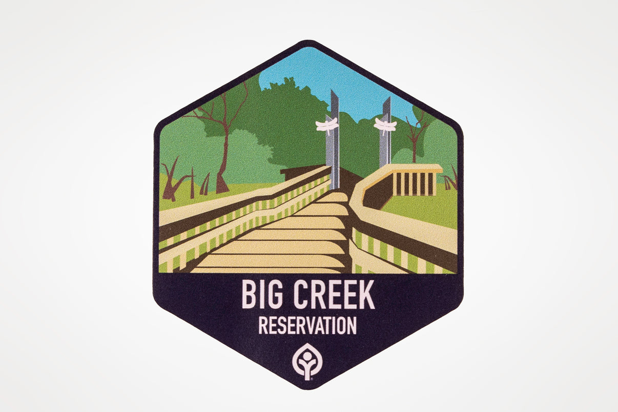 Reservation Sticker – Cleveland Metroparks