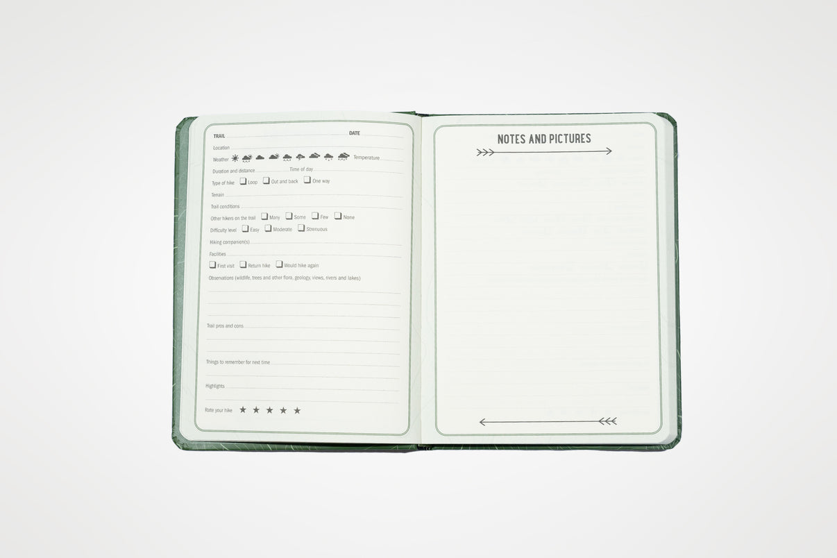 The Hiking Logbook – Cleveland Metroparks