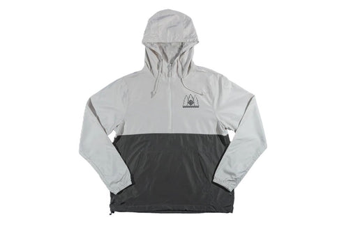 Cleveland Metroparks Tree Logo Unisex Quarter Zip Windbreaker