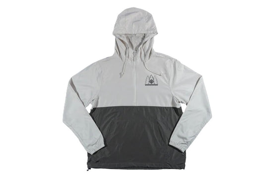 Cleveland Metroparks Tree Logo Unisex Quarter Zip Windbreaker