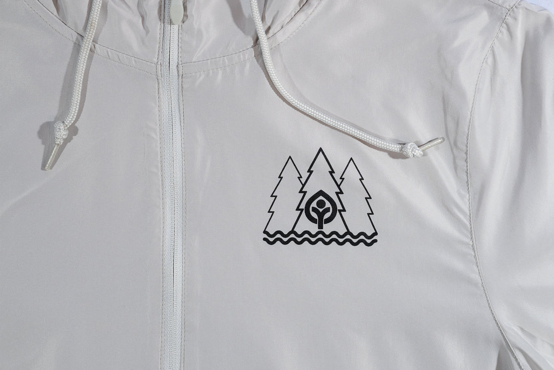 Cleveland Metroparks Tree Logo Unisex Quarter Zip Windbreaker