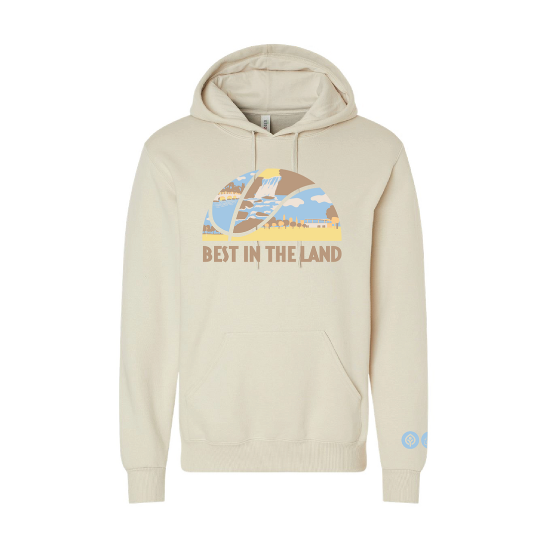 Best in the Land Basketball Landscape Hoodie, LAND25 – Cleveland Metroparks