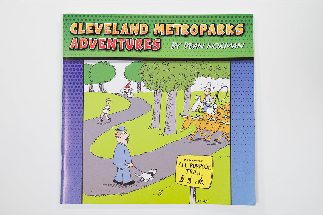 Dean Norman Comic Book – Cleveland Metroparks